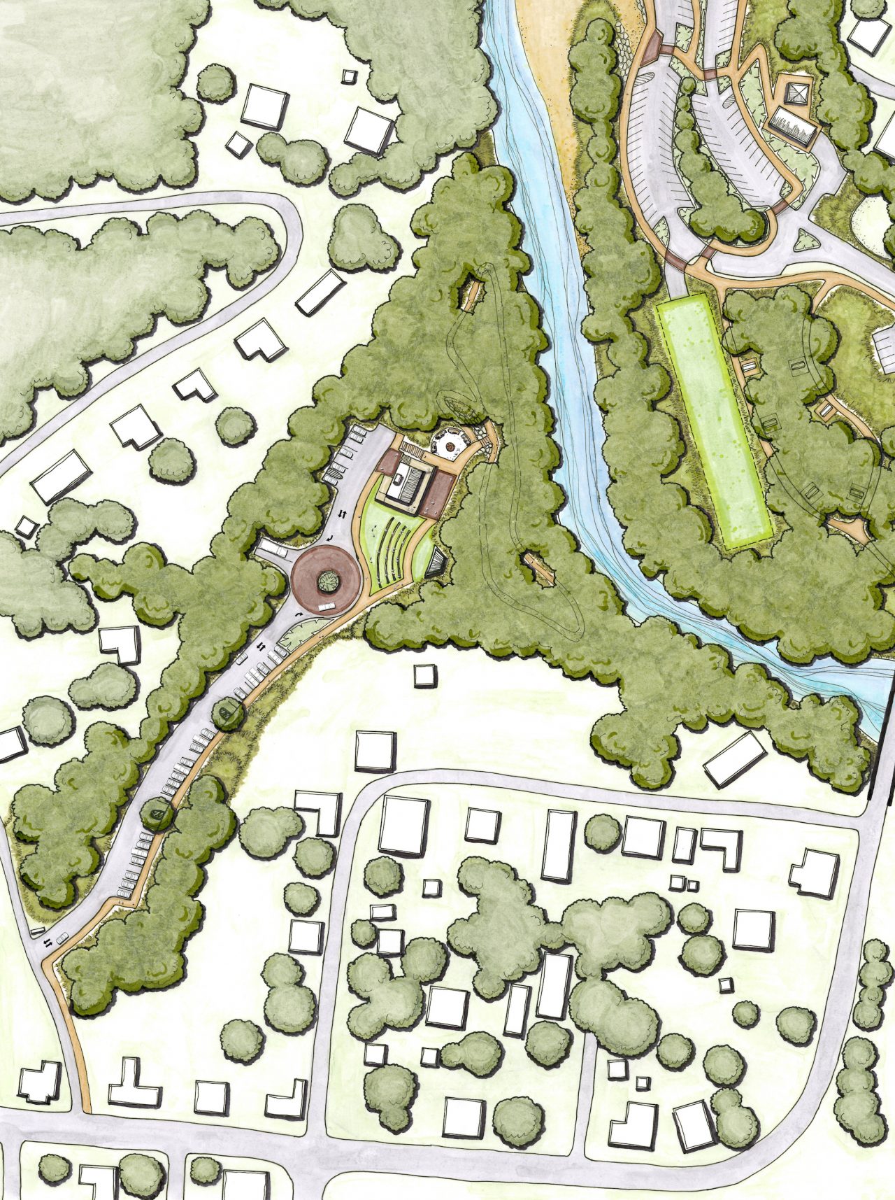 Stagecoach Greenway | From Textiles to Trail Town